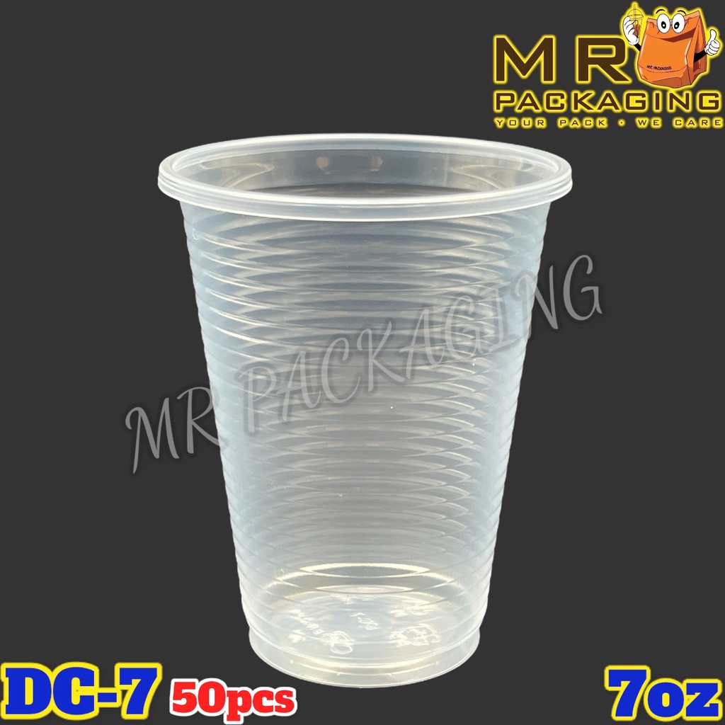 7oz PP Cup [ 50pcs ] BENXON DC 7 - 200ml Disposable Plastic Cup - Party ...