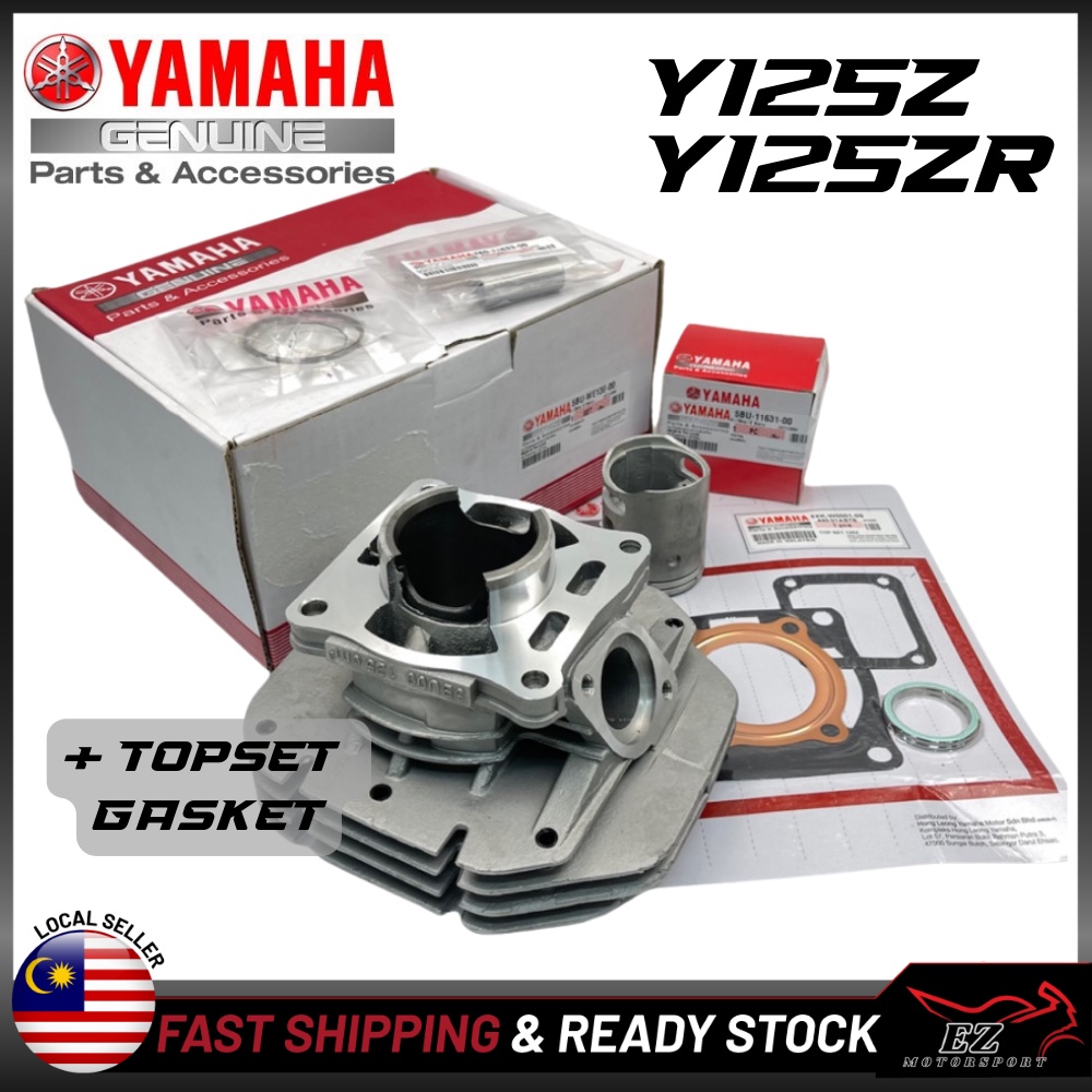 YAMAHA Y125Z 125ZR Cylinder Block Set Standard Thailand Original Yamaha ...