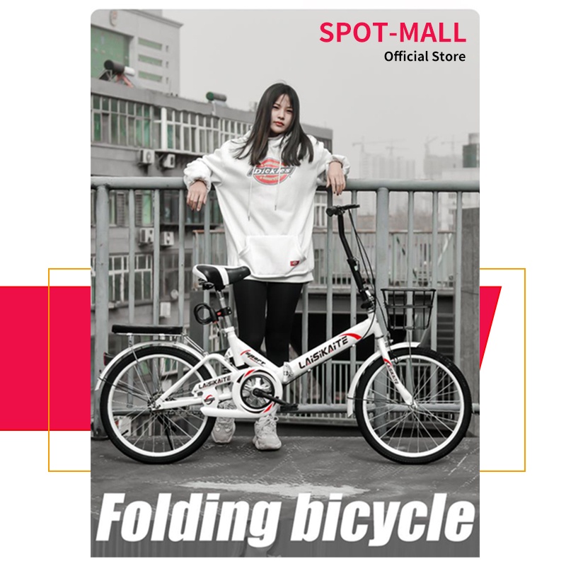 Basikal Lipat Ready Stock Folding Bike 20 Inch Bike Cycling Mountain ...