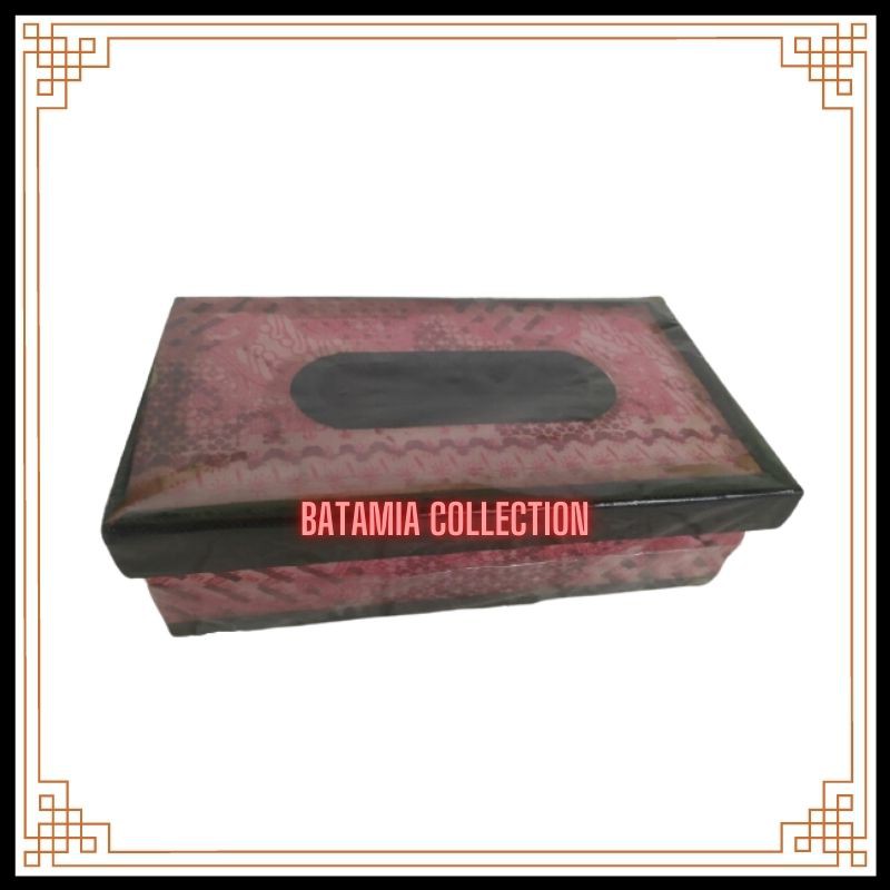 Tissue Holder Batik Fabric Traditional Unique Tissue Box | Shopee Malaysia