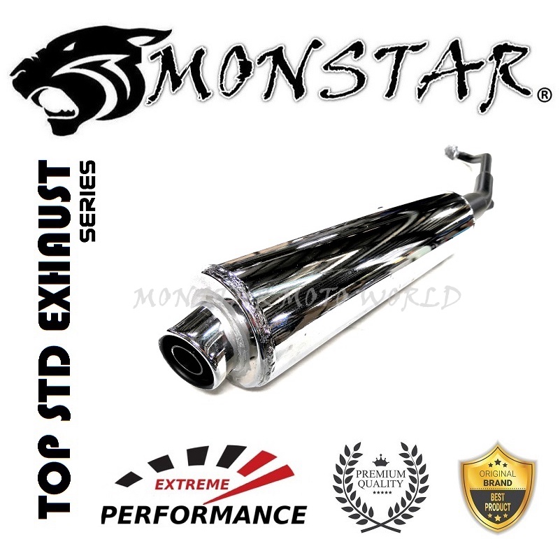 Wave 125X Ultimo Std Ekzos Standard Exhaust Honda Pipe epower wave125x ...