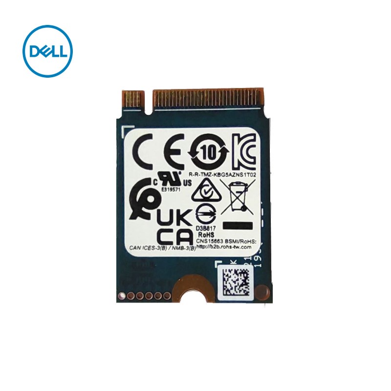 DELL 512GB NVMe M.2 2230 SSD Solid State Drive KIOXIA P/N: MPN6R w ...
