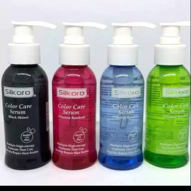 Silkoro Vitamin Hair Treatment Serum 80ml (small) | Shopee Malaysia