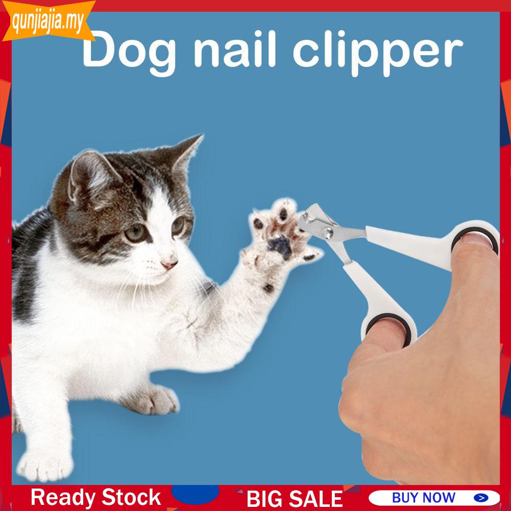 Pet Nail Toe Clipper Scissors Stainless Steel Dog Cat Claw Manicure ...