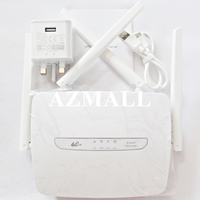 (Unlimited Hotspot) Modified 4G LTE CPE CP300 Smart Router Modem Wifi ...