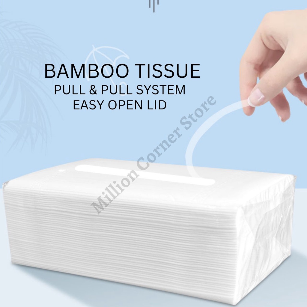 Tissue | facial tissue | bamboo tissue | All Purpose Tissue | Shopee ...