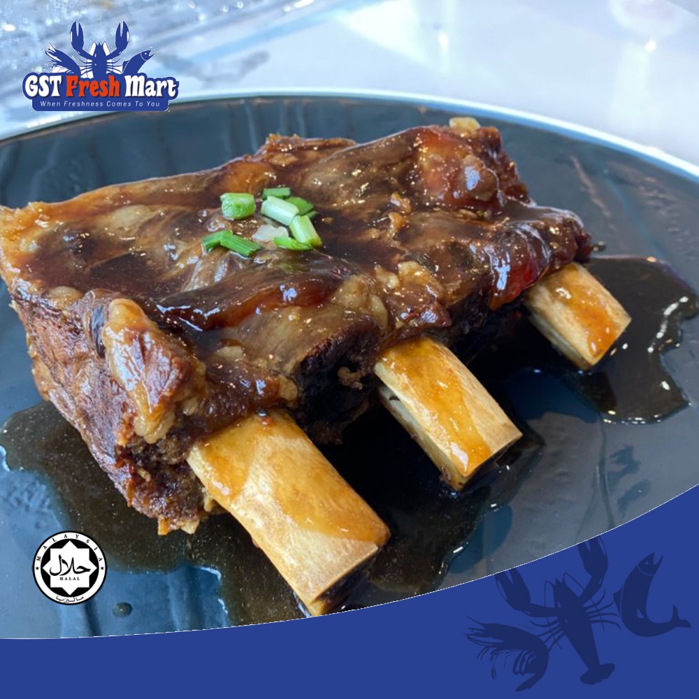 (RTE) READY TO EAT HONEY AND SOY PRIME AUSTRALIAN BEEF RIBS 300GM-400GM ...
