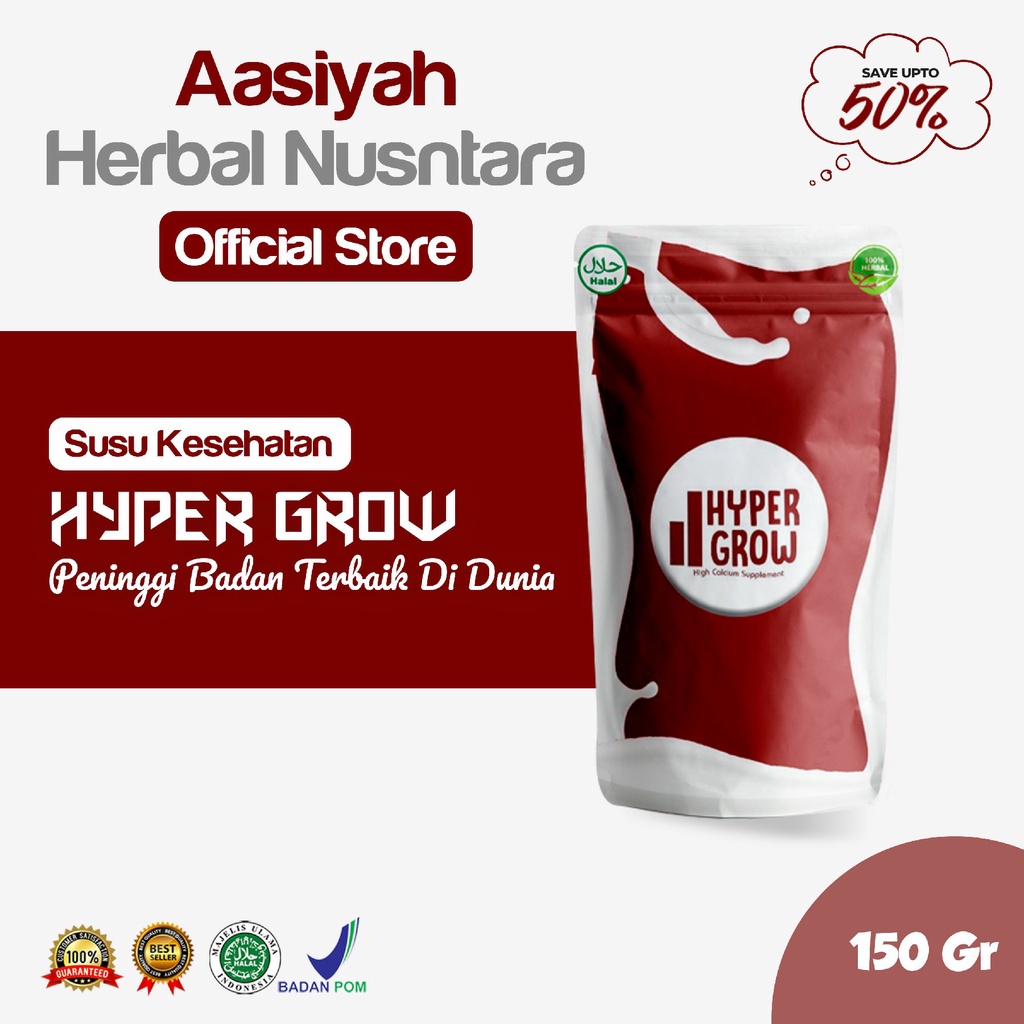Hyper GROW Milk – Original Body Enhancement Milk, Fast Height Increase ...