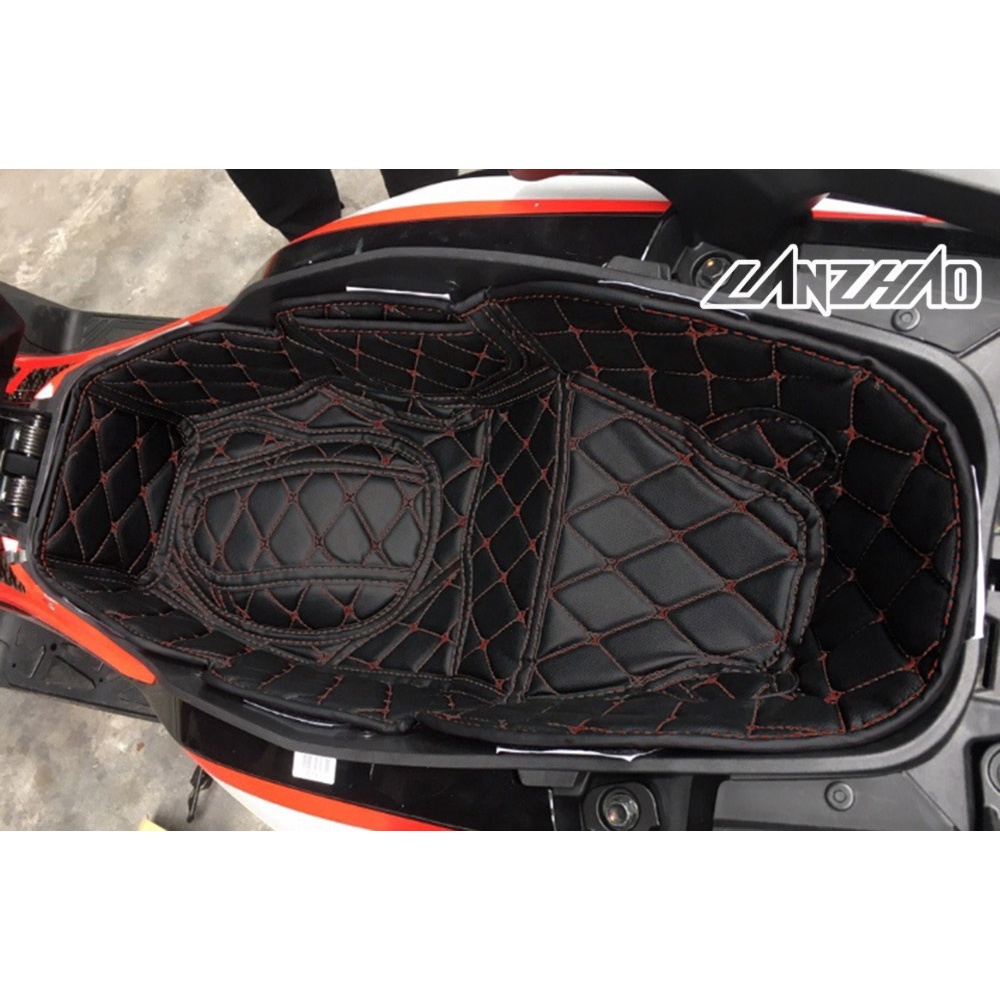 for HONDA ADV150 PU Leather Inner Lining of Storage Box Seat Storage UBOX SEAT COMPARTMENT COVER ...