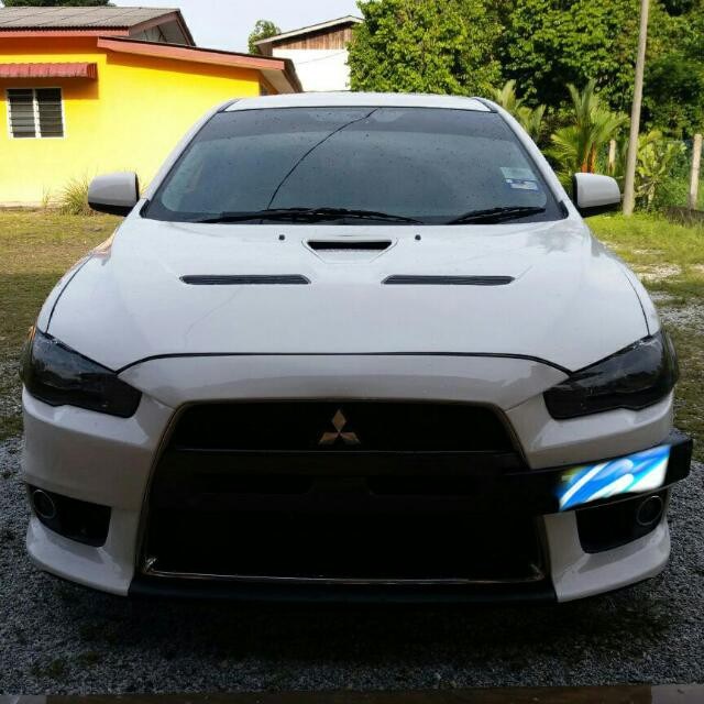 PROTON INSPIRA & LANCER ( EVO X ) FRONT BONET WITH 2K COLOR PAINT - FRP ...