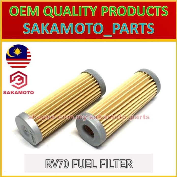 VIKYNO KUBOTA RV70/RK70 FUEL FILTER High Quality Meterial | Shopee Malaysia