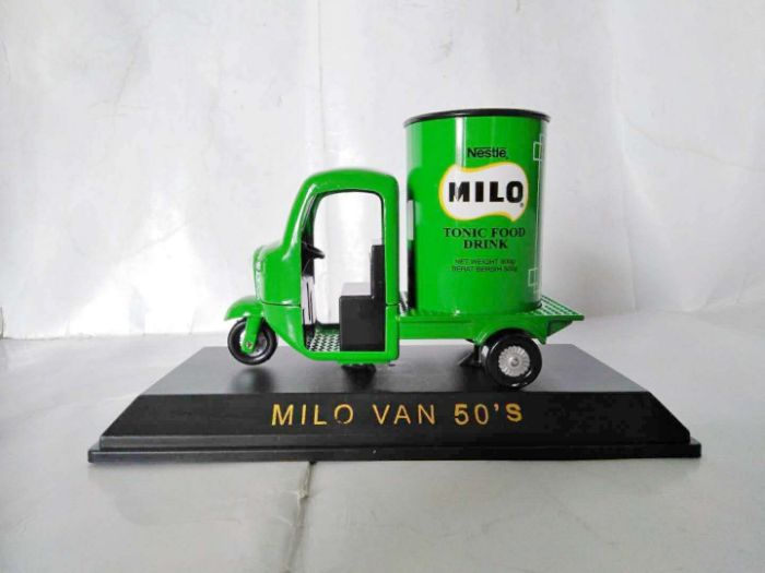 Gold Milo Van Limited Edition Original Lori milo milo lori toy car Mini ...