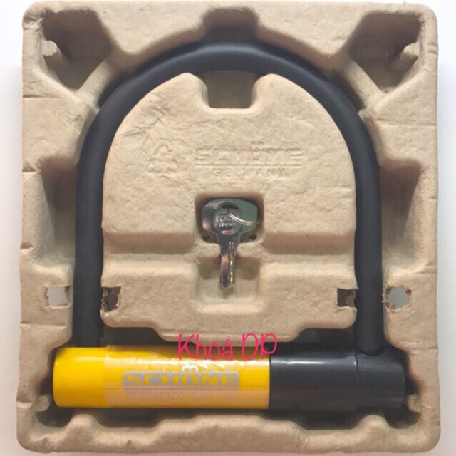 Genuine SCHONE U-shaped lock with lock cover | Shopee Malaysia
