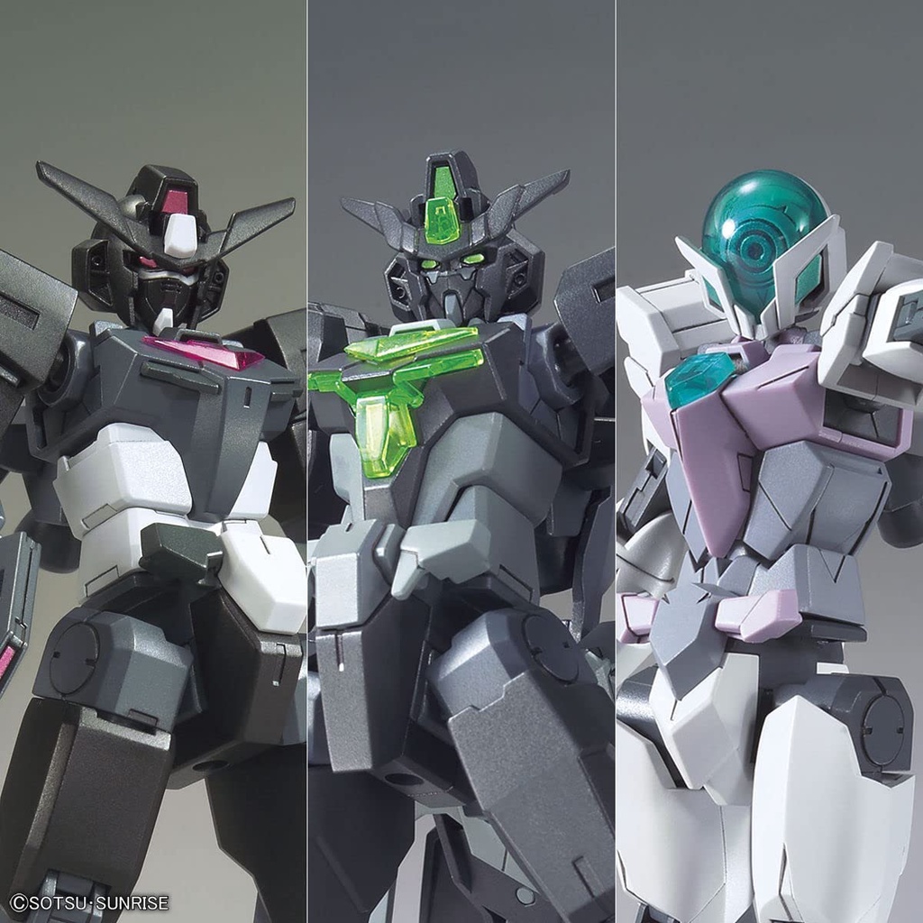 HG 1/144 Core Gundam & Core Gundam II & Alscore Gundam [Low Visibility ...