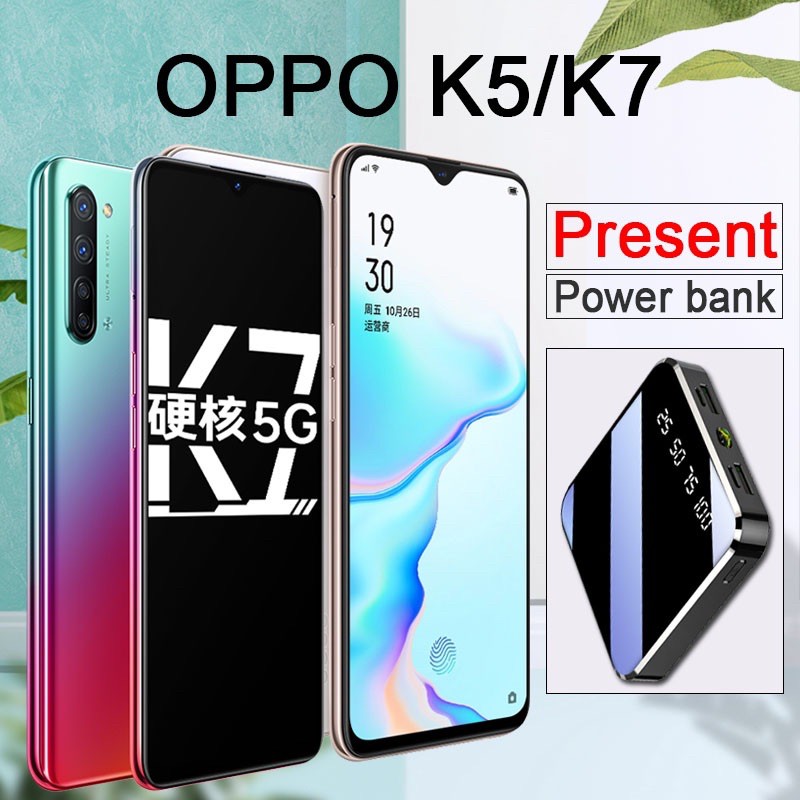 Ready stock Oppo K7 5G/Oppo K7X 5G/Oppo K5 4G Smartphone Phone in Sealed box by one Year ...