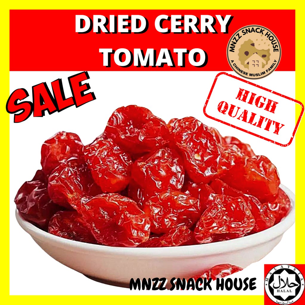 🔥 READY STOCK 🔥 Dried Cherry Tomato groceries snack asam buah kering ...