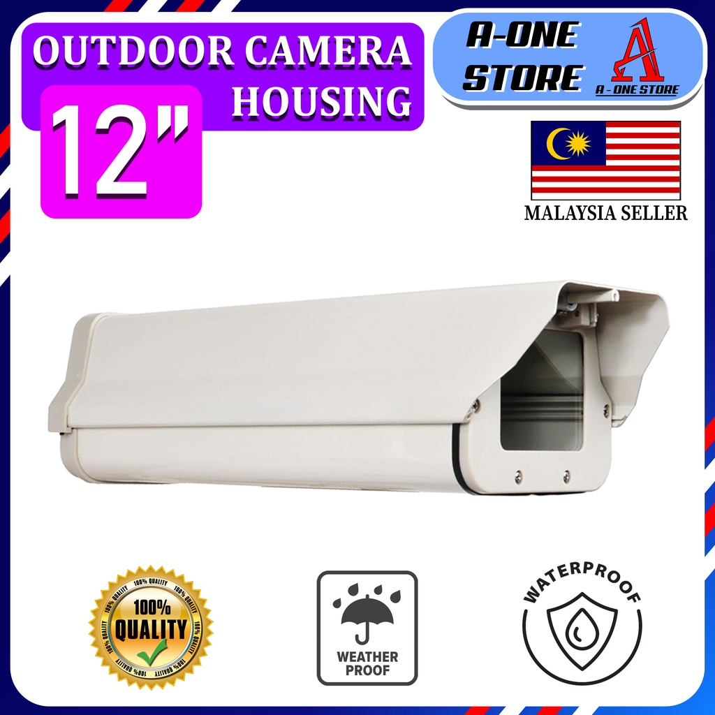 CCTV Outdoor Camera Casing Aluminium Alloy Protect Case Cover ...