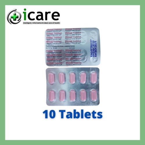 IFIMOL 500MG (PARACETAMOL) 10 TABLETS ( 1 STRIP ) EXP DATE : 08/2029 ...