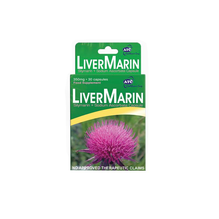 Livermarin 350 mg Capsule - 30s | Shopee Malaysia