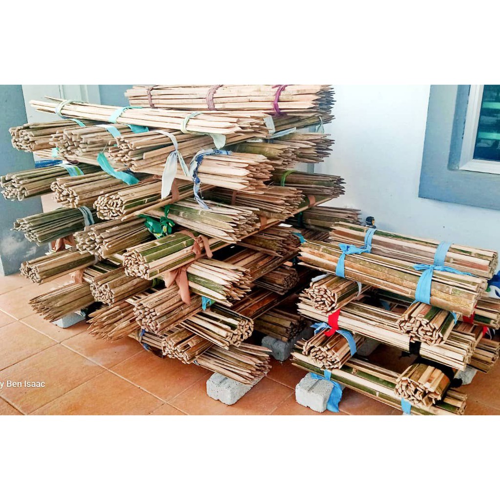 🔥HOT ITEM🔥 BULUH PANCANG POKOK | BAMBOO STAKES |KAYU PENYOKONG| KAYU ...