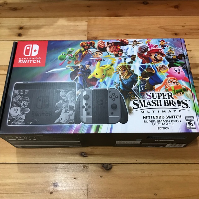 Nintendo Switch Super Smash Bros Limited Edition | Shopee Malaysia