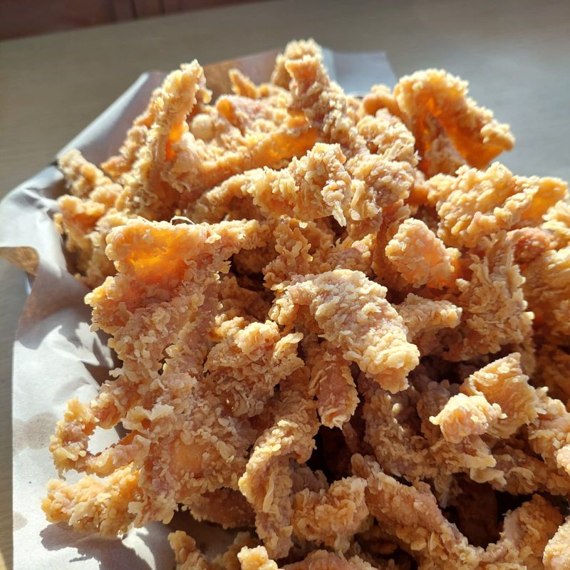 250gr crispy Chicken Skin | Shopee Malaysia