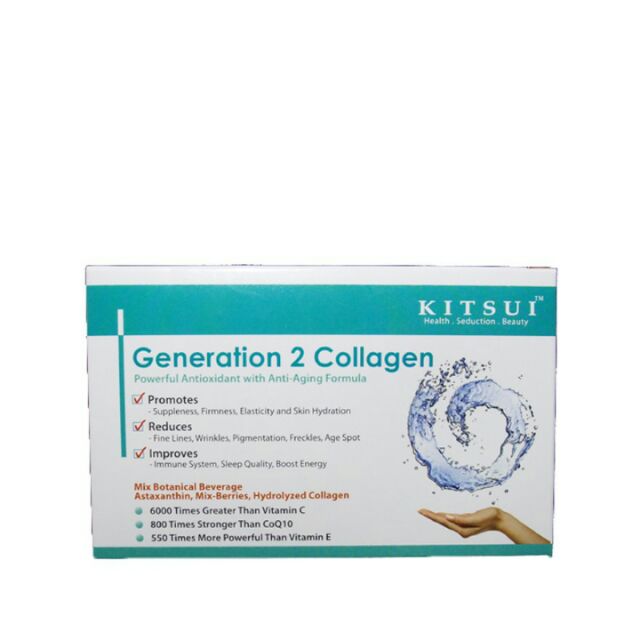 KITSUI Generation 2 Collagen 15g x 15s | Shopee Malaysia