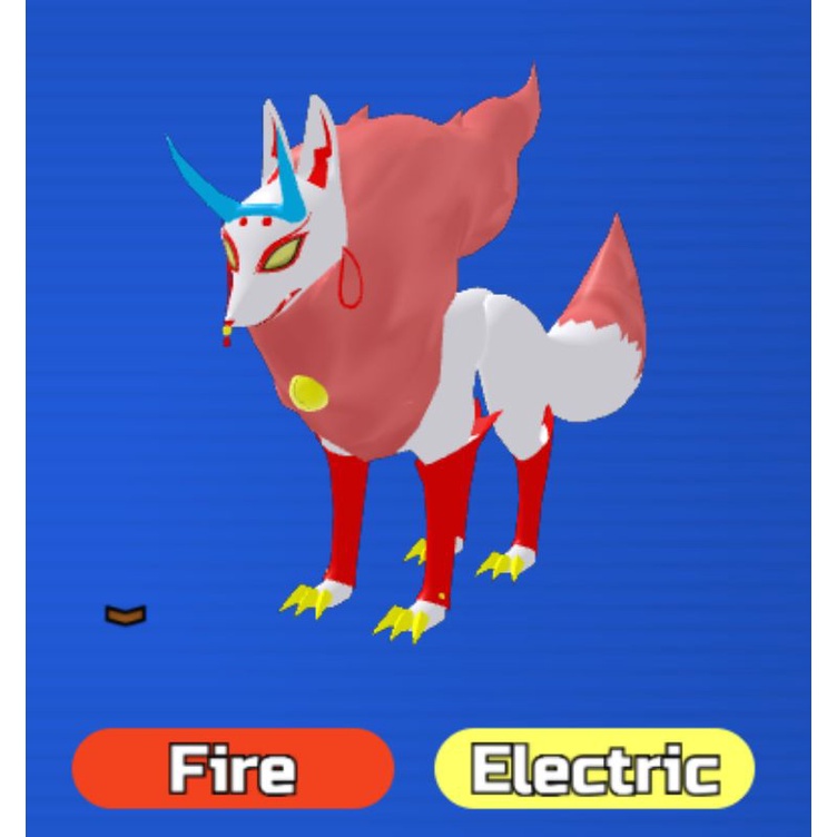 Loomian Legacy Ikazune *Roaming Loomian | Shopee Malaysia