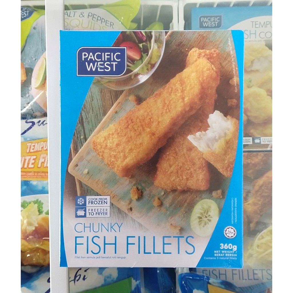 PW Premium Chunky Fish Fillets 360g | Shopee Malaysia