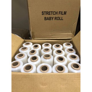 Baby Roll Stretch Film / Baby Roll Mini Stretch Film 100mm x 250g ...