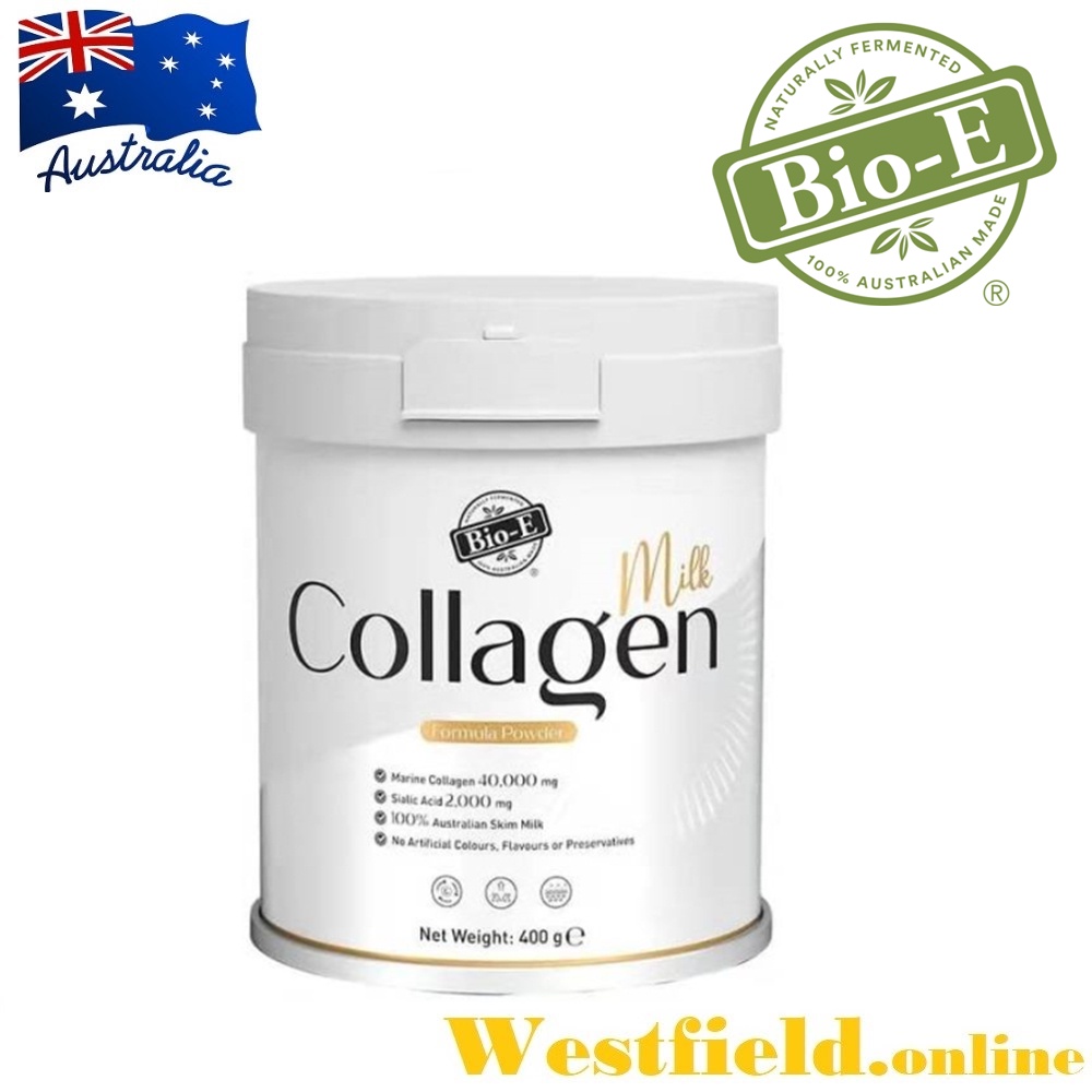[Australia Import EXP 05/2025] BIO-E Bird's Nest Collagen Milk Powder ...