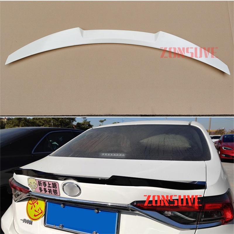 Use For Toyota Corolla Altis 2019 2020 2021 Spoiler M4 Style Forging ...