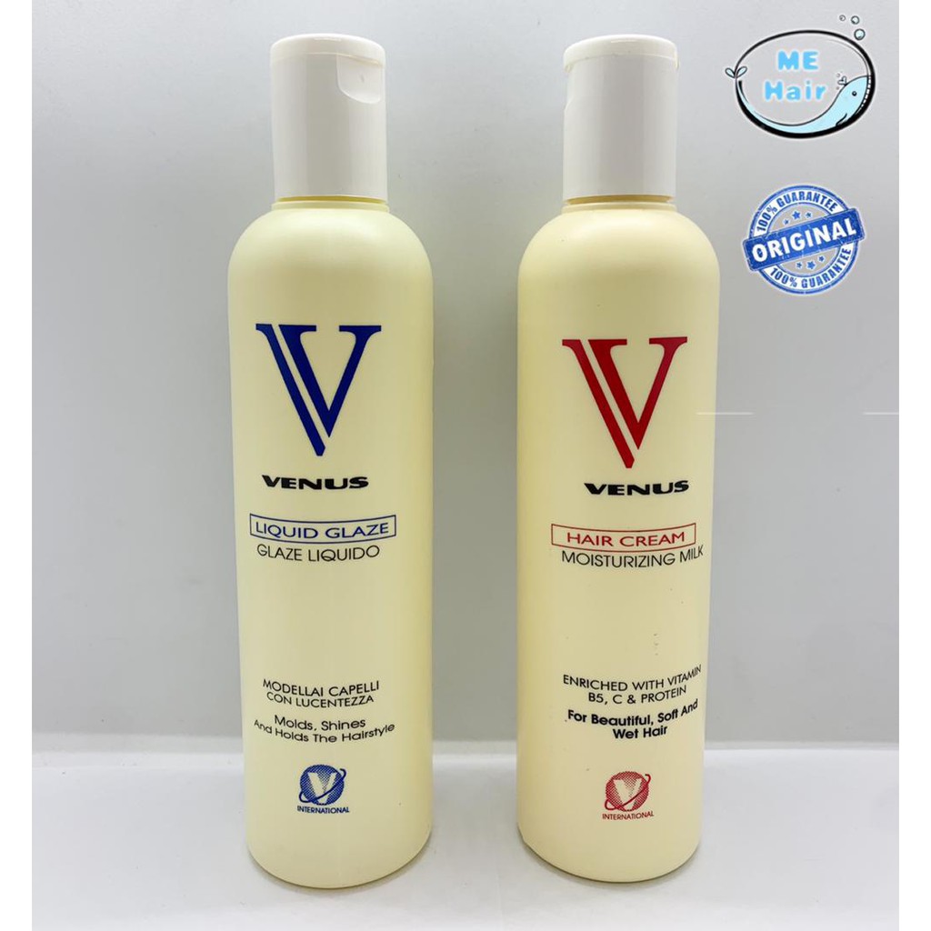VENUS Hair Cream / Liquid Glaze 300ML | Shopee Malaysia