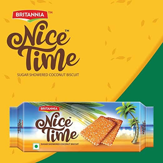 Britannia Nice Time Biscuits 150g Britannia | Shopee Malaysia