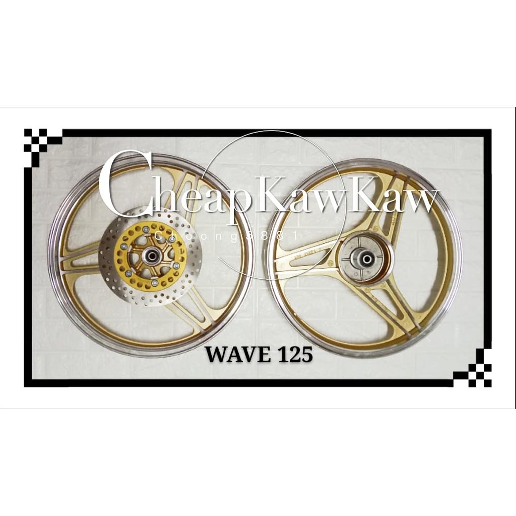 LC135 / Lagenda Z / SRL115 - WAVE 125 Sport Rim 3 batang ( Pattern ...