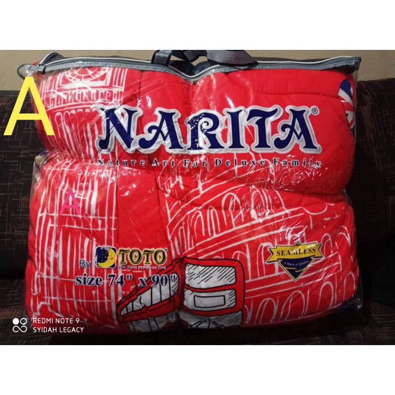 Toto Narita 74''×90'' | Shopee Malaysia