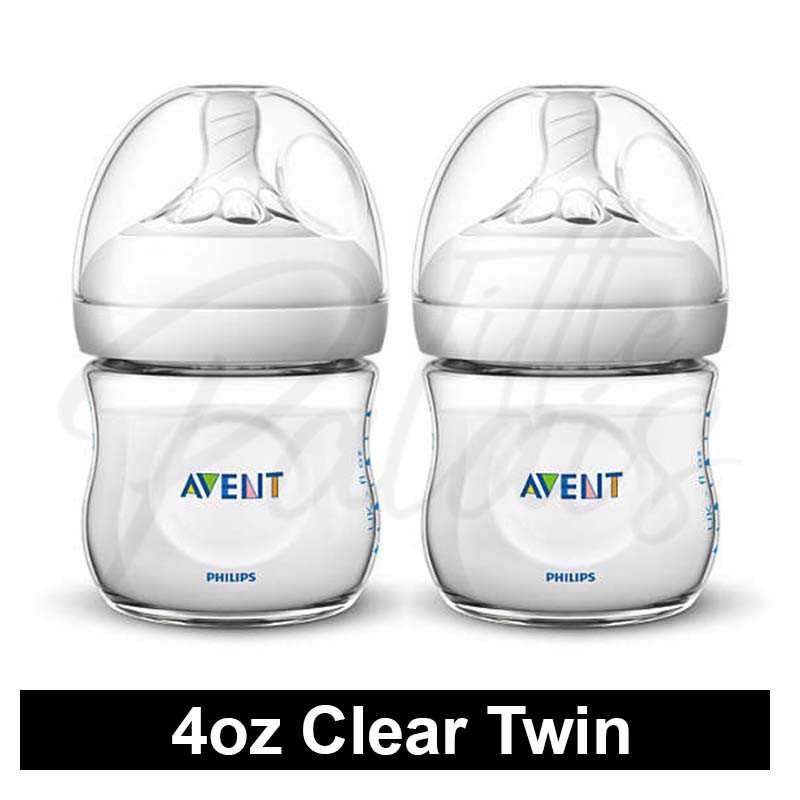 PHILIPS AVENT Natural Milk Bottle PP - Anti Colic - BPA Free [ 2oz/ 4oz ...