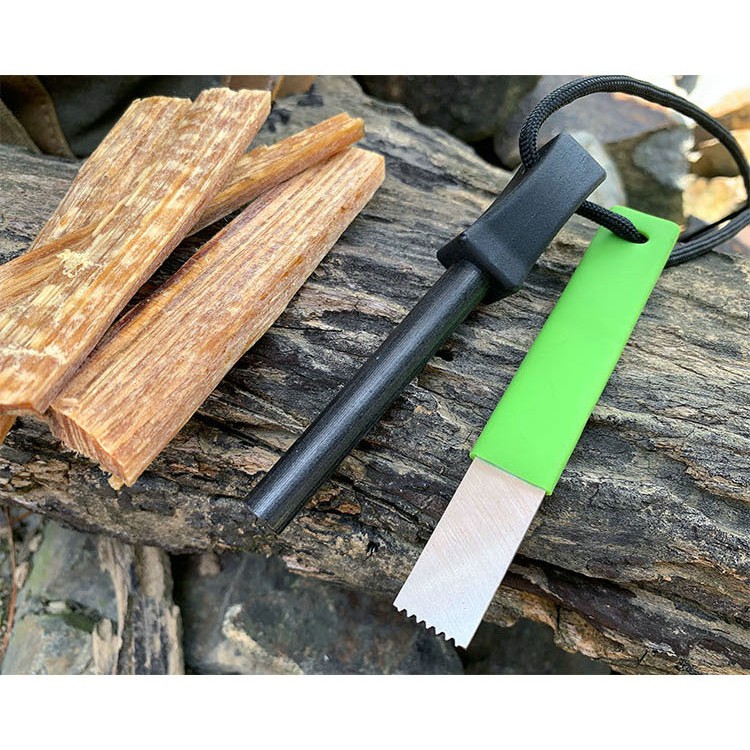 Fire Starter Ferro Rod Fire Steel Ferrocerium Batu Api Survival ...