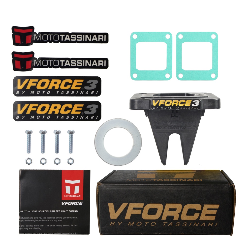 Dinamik Reed Valve Cage V384A V Force MODENAS DINAMIK 120 DINA 120 KX80 ...