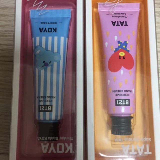 READY BT21 HAND CREAM KOYA | Shopee Malaysia