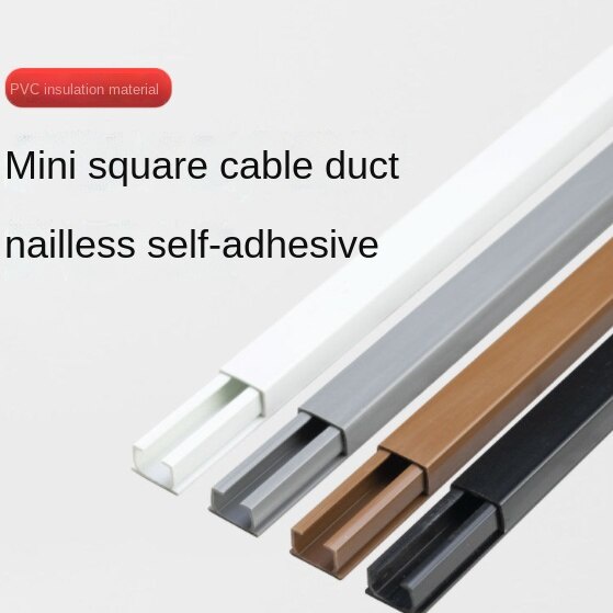 Wire Shielding Strip Wire Fixed Wire Layering Wire Storage Wiring Duct ...