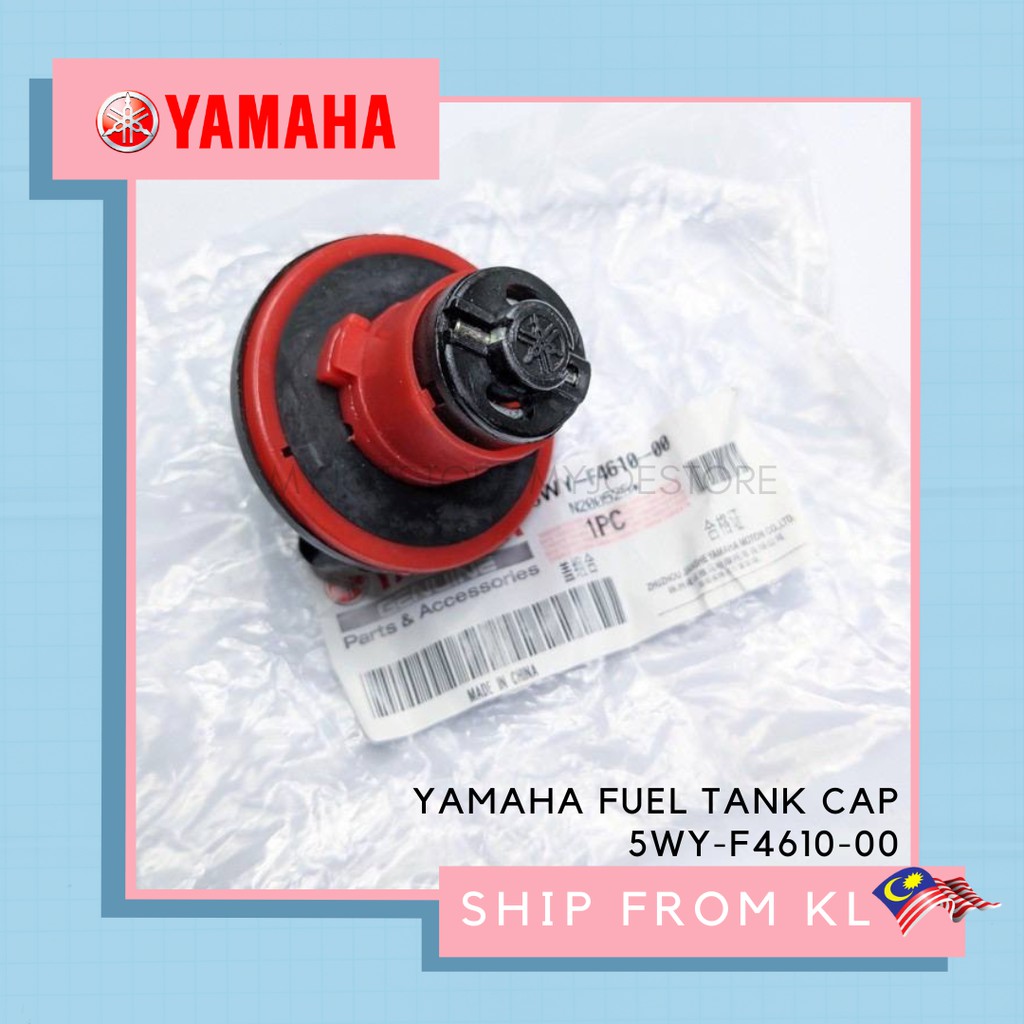 YAMAHA XMAX NVX Y16ZR Fuel Tank Cap 5WY-F4610-00 NMAX | Shopee Malaysia