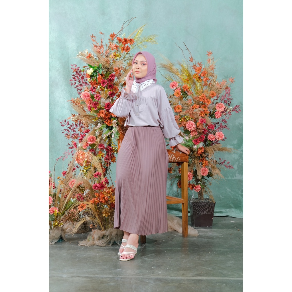 Rok Frexa | Rok Muslim Wanita Premium S-XXL | Shopee Malaysia