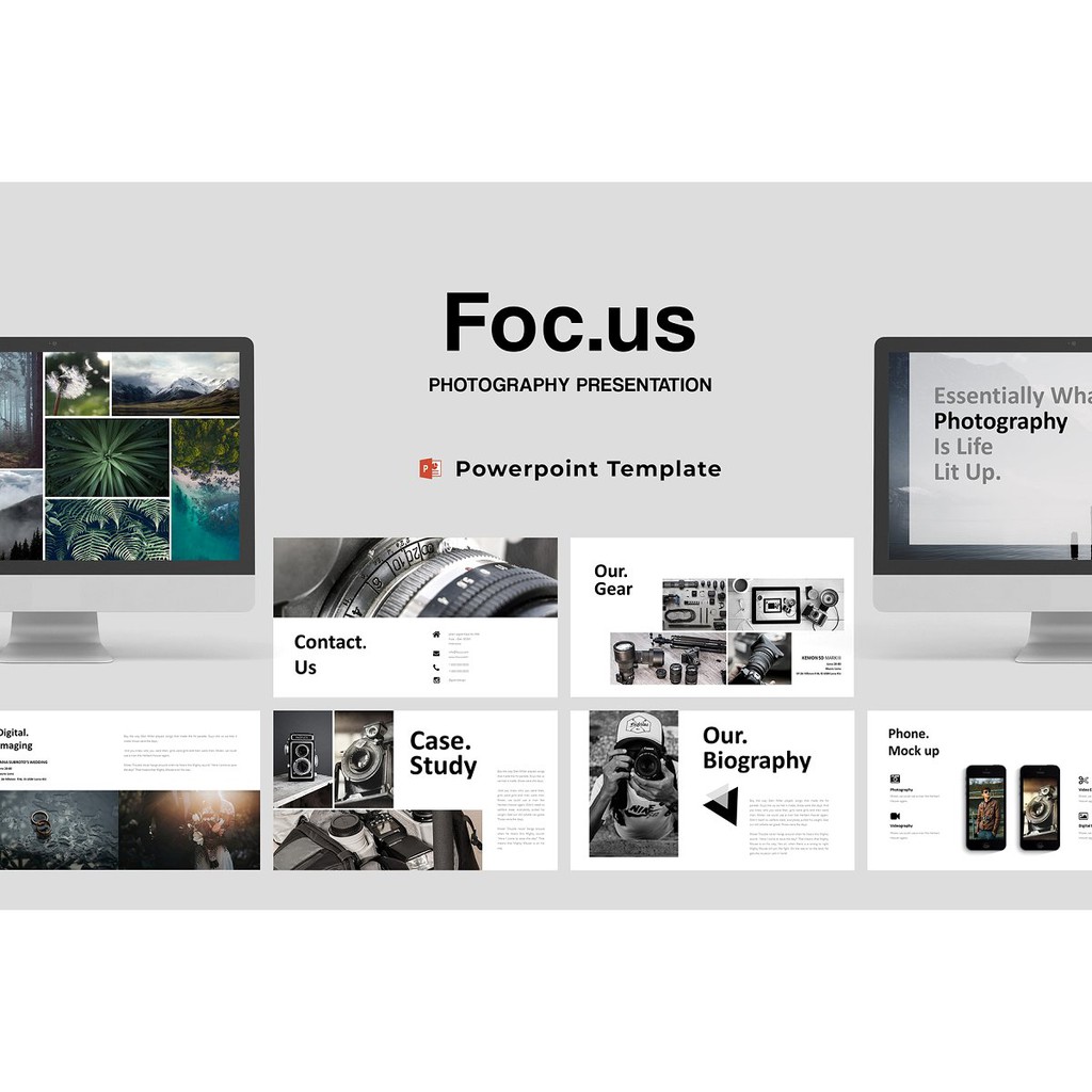 [ PPT/PPTX ] Focus - Powerpoint Template PPT/PPTX | Shopee Malaysia