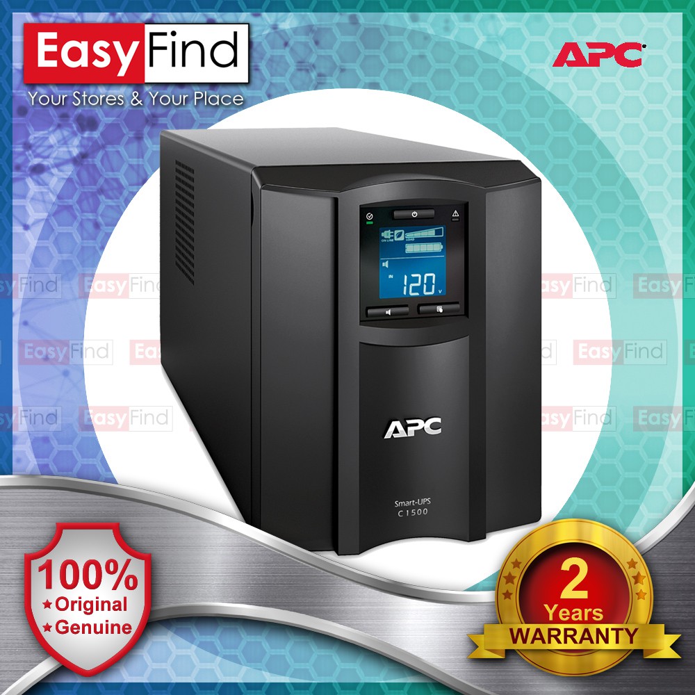 APC SMC1500IC Smart-UPS C 1500VA LCD 230V with SmartConnect | Shopee Malaysia