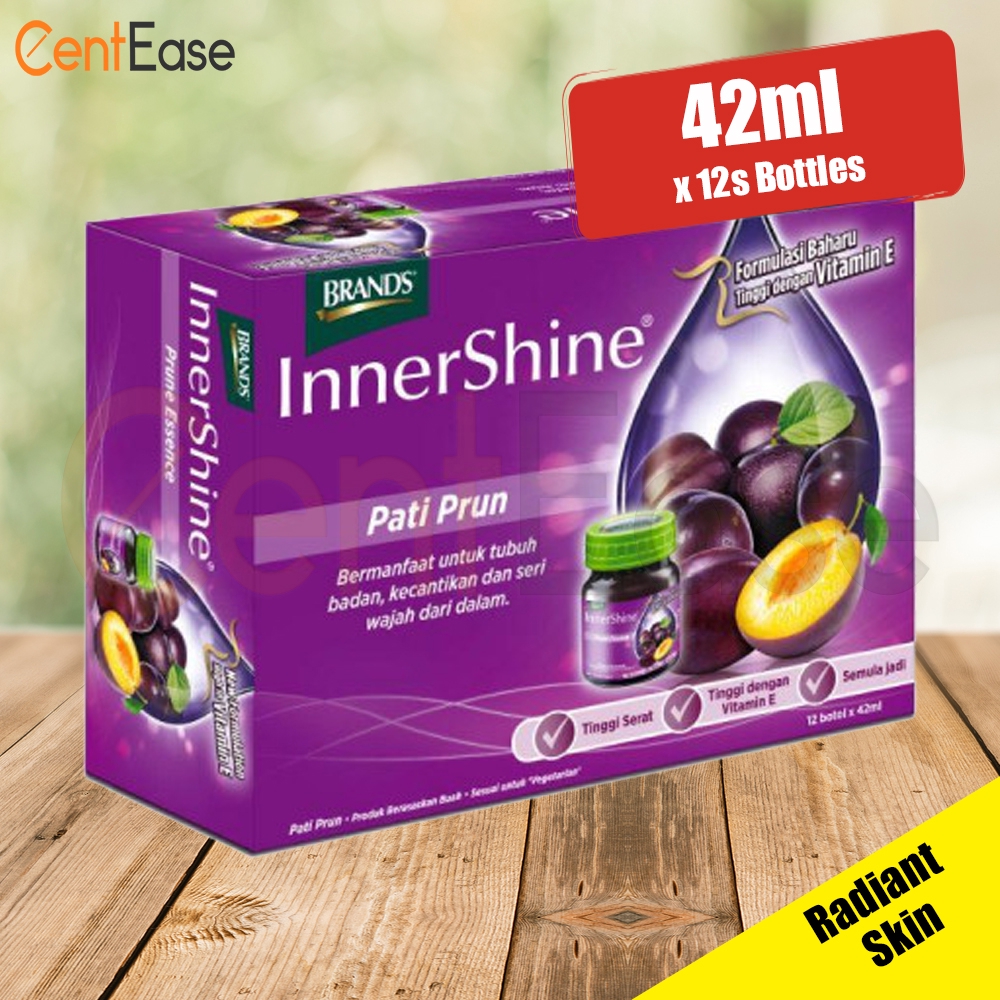 Brand's InnerShine Prune Essence 42ml x 12s (Exp: Dec 2026) | Shopee ...