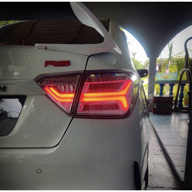 (READY STOCK )Proton Saga VVT 2016 - 2020 Dynamic Light Bar Tail Lamp ...