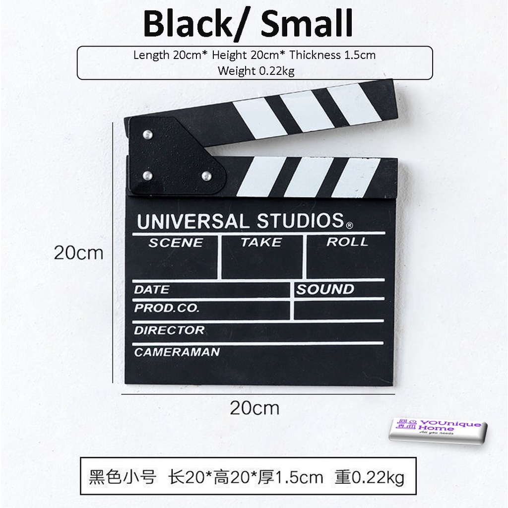 Director Board TV Film Movie Clapper Director's Recording Filming ...