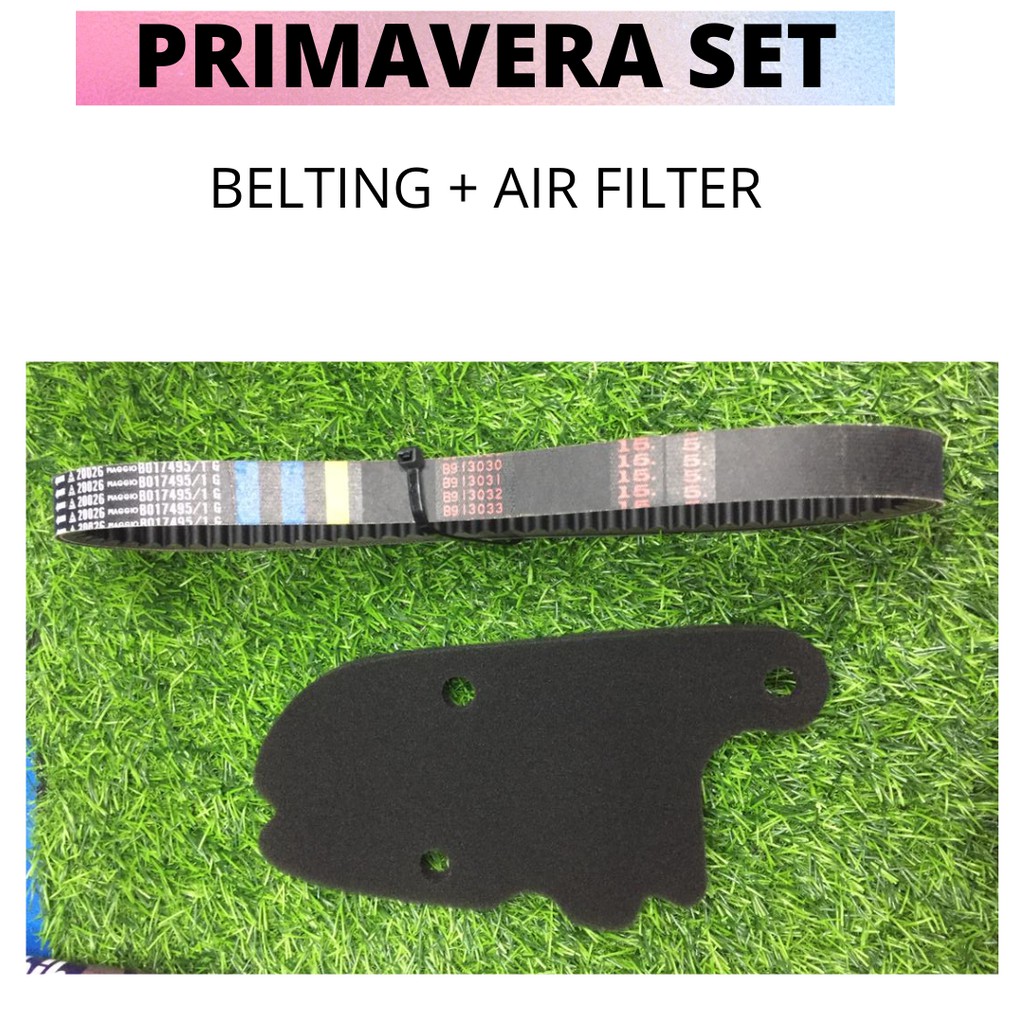 PRIMAVERA BELTING - LX BELTING | Shopee Malaysia