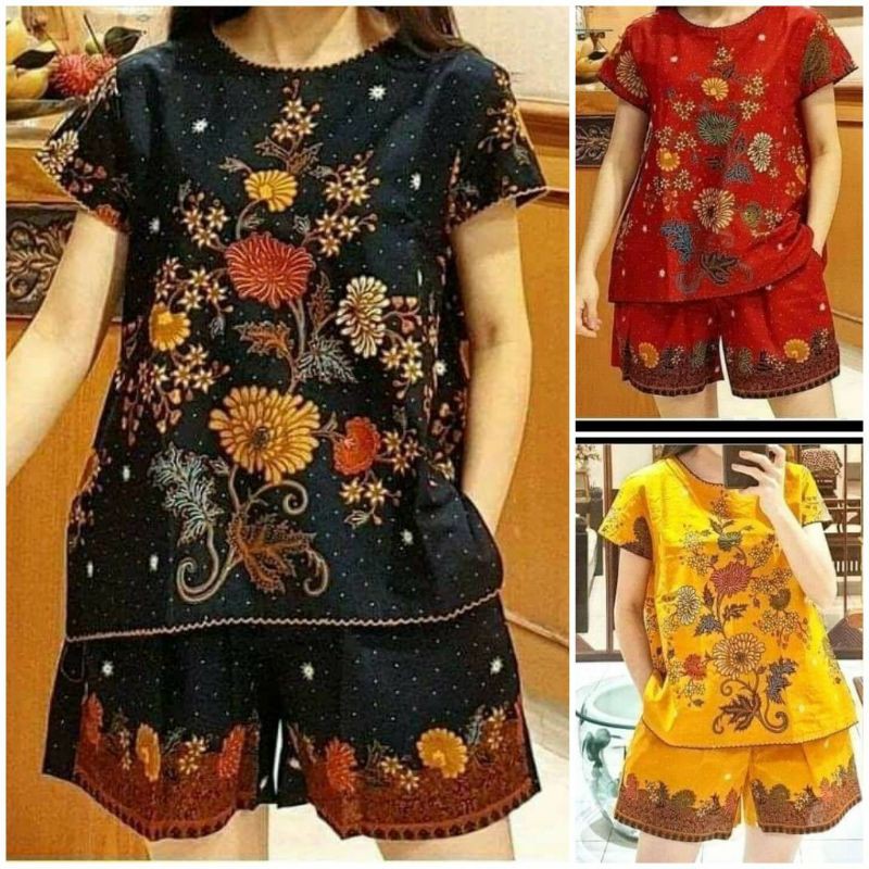 Superior Batik Suit Jaya / Batik Suit Ld 106 / Batik Pants Suit ...